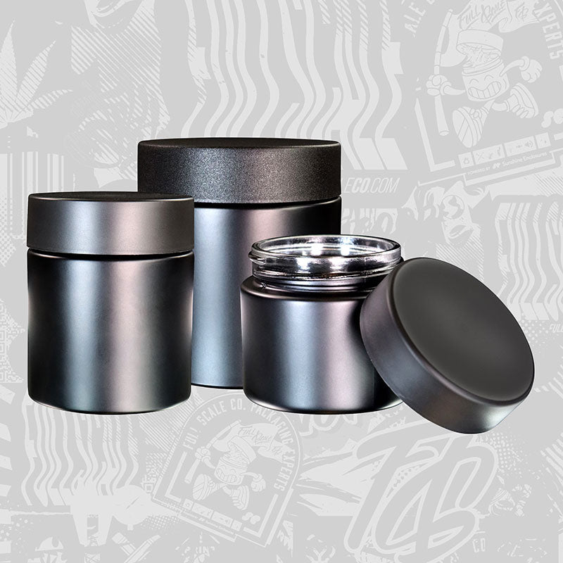 Glass Jars – Full Scale Packaging